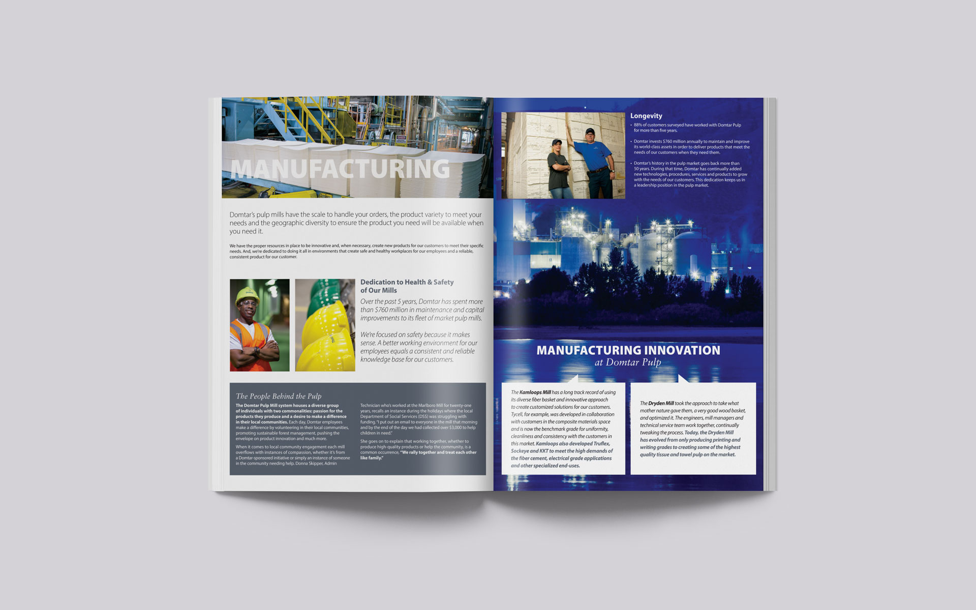 Domtar | Mindful & Good