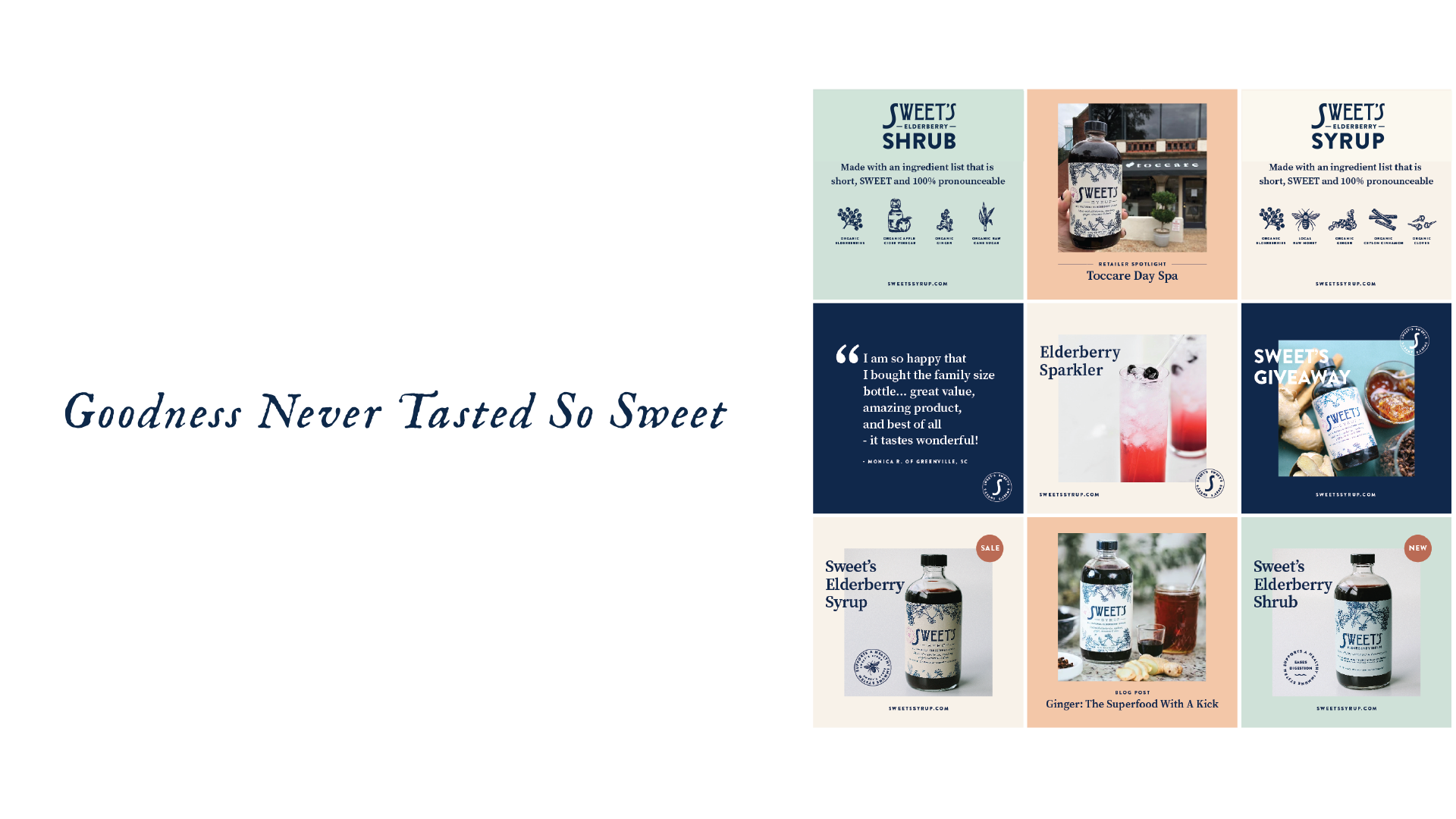 Sweet’s Elderberry | Mindful & Good